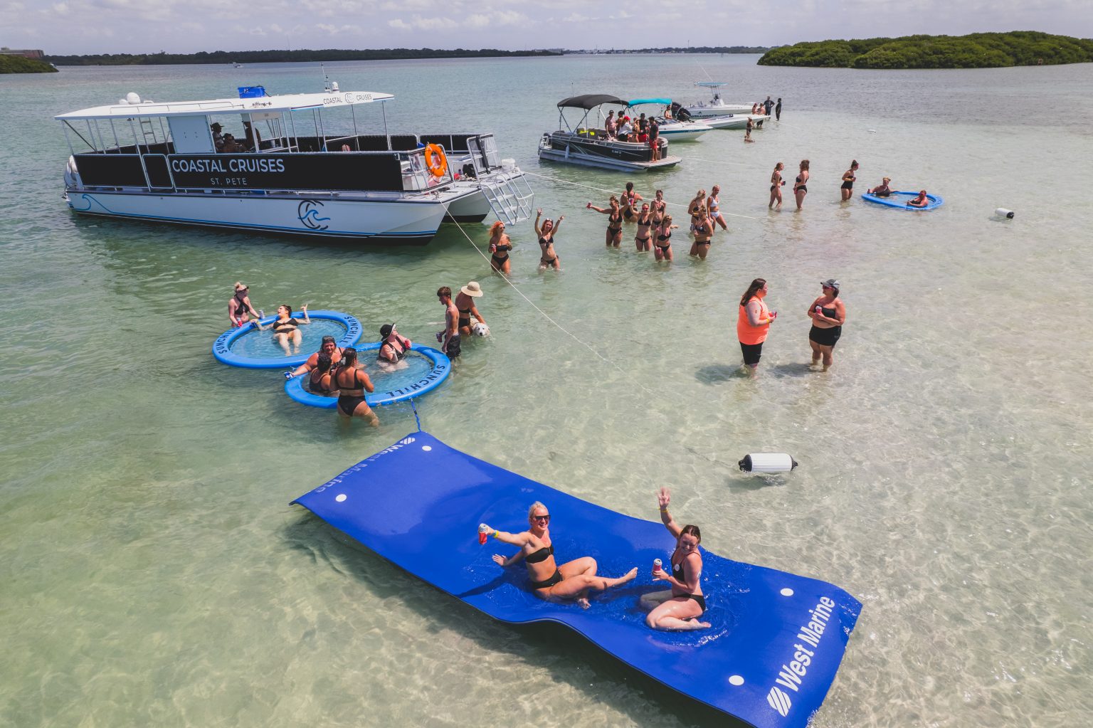 Booze Cruise St. Pete | Tampa Bay Booze Cruise | Boat Party