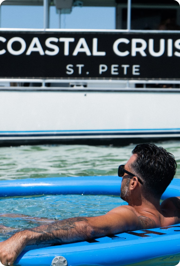 St. Pete Booze Cruises & Sandbar Parties | Coastal Cruises