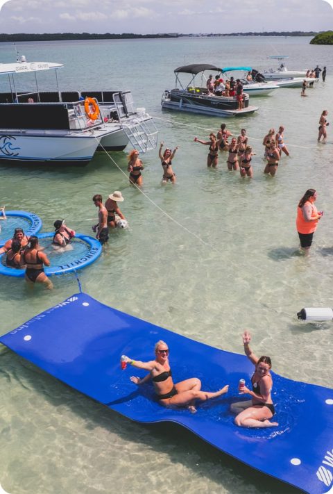 St. Pete Booze Cruises & Sandbar Parties | Coastal Cruises
