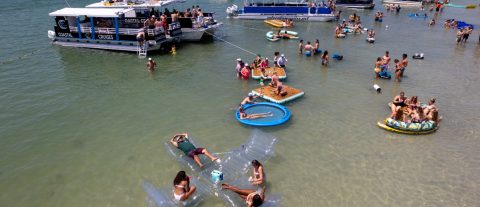 St. Pete Booze Cruises & Sandbar Parties | Coastal Cruises