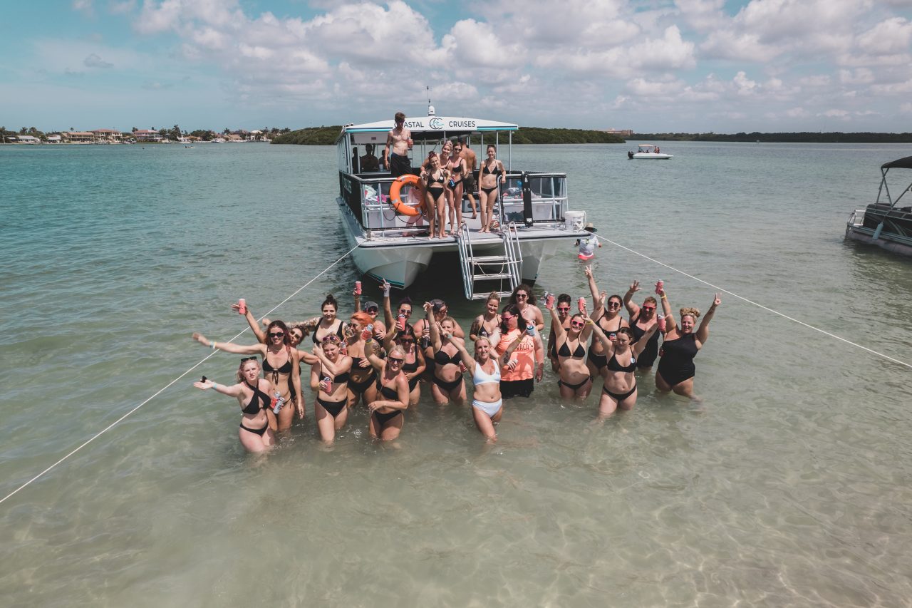 St. Pete Bachelorette Party Cruises & Sandbar Parties